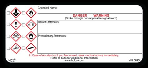 Hazcom Label Printer