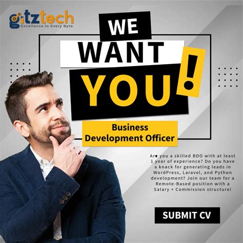 Gitztech On Linkedin Hiring Bdo Businessdevelopment Remotejobs