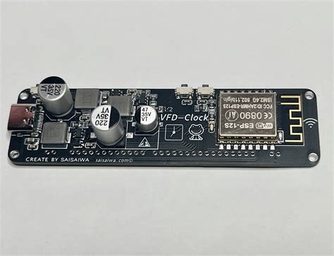 vfd桌面时钟 7 bt 317nk 塞塞哇