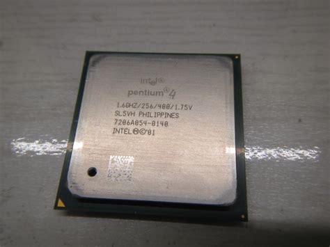 Intel Pentium 4 1 6 Ghz Socket Pga 478