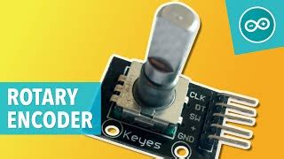 Arduino Tutorial Rotary Encoder And Interrupts