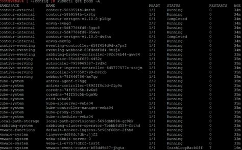Vmware Event Broker Appliance Part I Deployment Knative