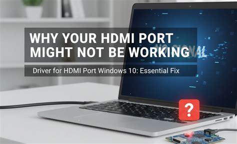 Driver For Hdmi Port Windows 10 Essential Fix Wingeek