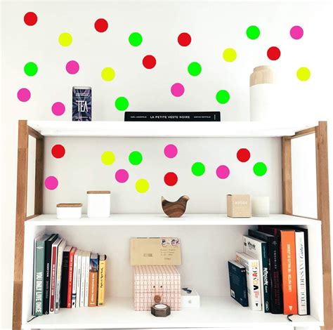 Red Color Coding Dot Stickers Round Inventory Labels Red Happy Valentine S Day Decals 2inch