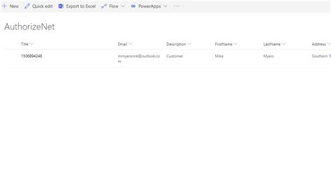 Authorizenet Integration With 150 Systems Layer2