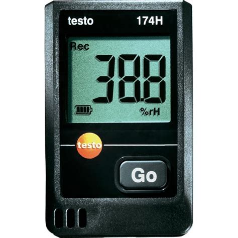 Temperature And Humidity Data Logger Iscientific