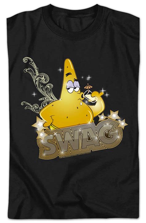 Patrick Swag Spongebob Squarepants T Shirt