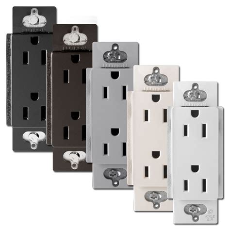 Designer Electrical Outlets And Switches At Alma Farrington Blog