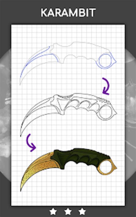 How To Draw Weapons Step By Step Drawing Lessons Apk Pour Android