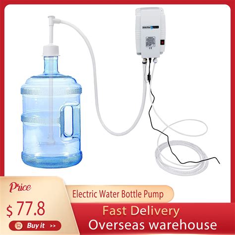 Usb 충전 자동 스위치 물 디펜서 원클릭 미니 전기 음료 용기 주방 다이닝 바 홈 가든 핸드폰닷컴