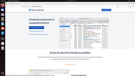 How To Install Sourcetree On Ubuntu Geeksforgeeks
