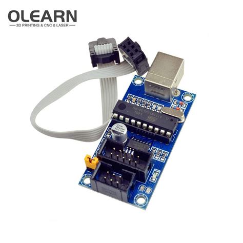 Olearn 1set Usbtiny Usbtinyisp Avr Isp Programmer For Arduino