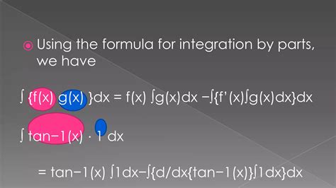 Integration Involving Inverse Trigonometric Functions Pptx Physics Science