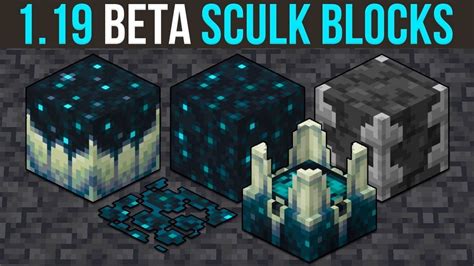 All Types Of Sculk In Minecraft