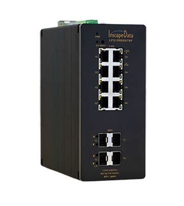 Industrial PoE Switch Series Inscape Data Corporation