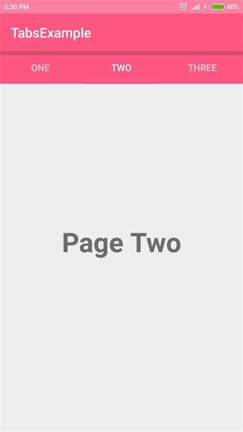 Android Tutorials Add Tabs In Android Studio TabLayout