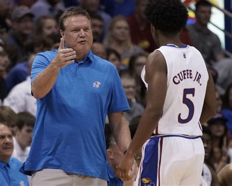 Kansas Basketball Transfer Kyle Cuffe Jr Breaks His Hand