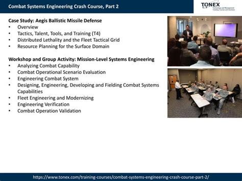 Combat Systems Engineering Crash Course Part 2 Ppt