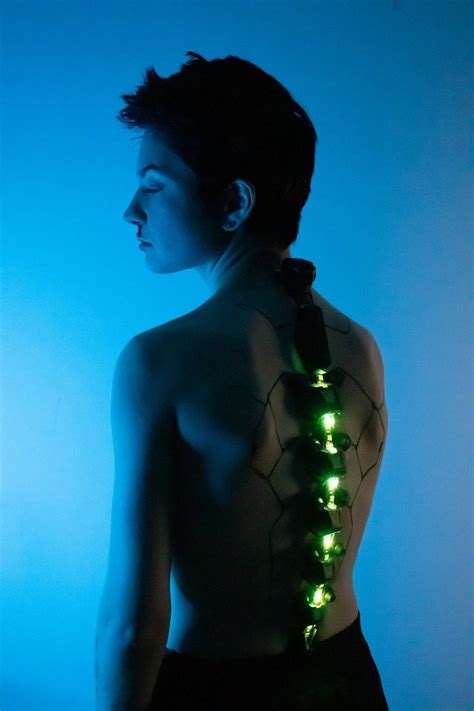 Sandevistan Spine Modification Prop Etsy Uk