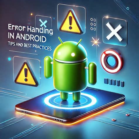 Error Handling In Android Tips And Best Practices By Yugandharkumar Stackademic