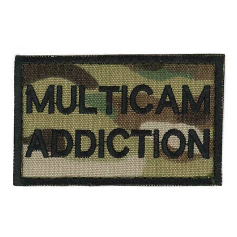 Multicam Morale Patches Blend In Stand Out