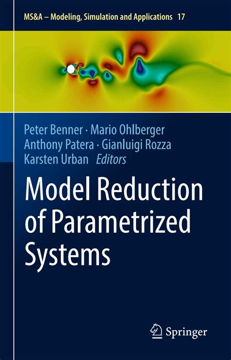 Model Reduction Of Parametrized Systems Premiumjs Store