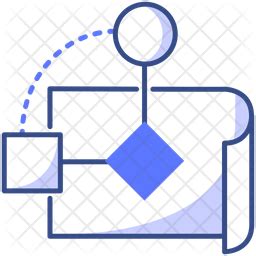 Predictive Modeling Icon Download In Dualtone Style