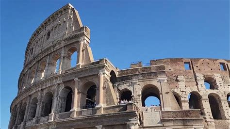 이탈리아 로마의 검투사와 맹수의 전투 경기가 벌어진 콜로세움 원형극장 Youtube