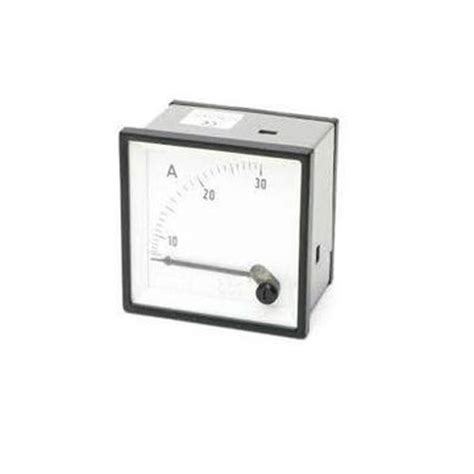 Analog Panel Voltmeter For Industrial At Rs 175piece In Hyderabad