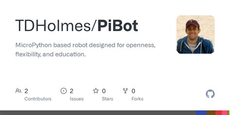 Github Tdholmespibot Micropython Based Robot Designed For Openness Flexibility And Education