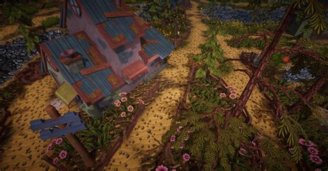 Mining Town 3d Environments Unity Asset Store