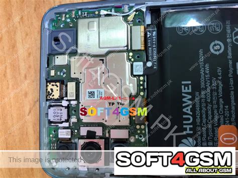 Huawei Y P Test Point