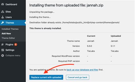 How Do I Manually Update The Theme To The Newer Version Jannah Docs