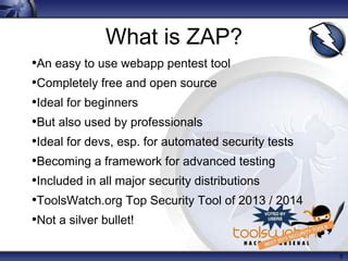 Practical Security Testing For Developers Using OWASP ZAP At Dot Net Bangalore Nd Meet Up ODP