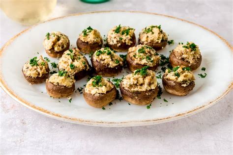 41 The Best Stuffed Mushroom Recipes Beyond The Basic Filling