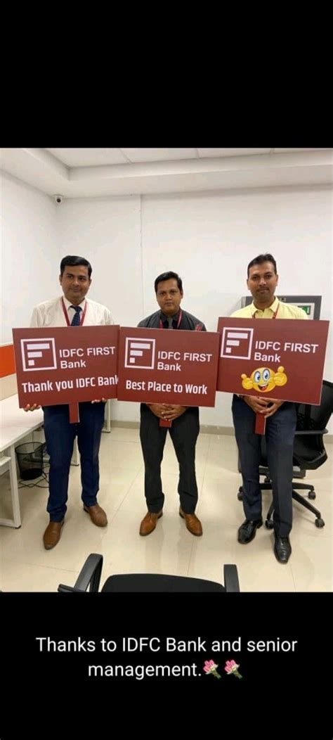 Aftab Alam On Linkedin Idfcfirstbank