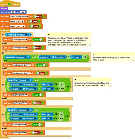 Collision Detection Over Many Sprites Snap Editor Snap Forum
