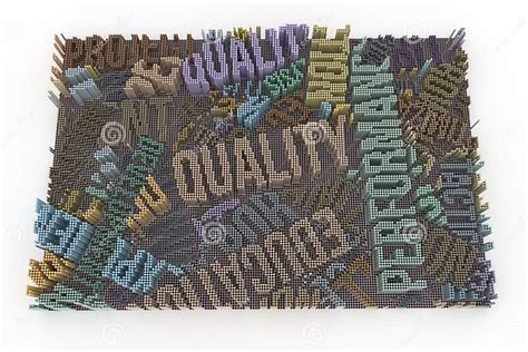 Background Abstract Shape Composition Geometric Structure Block Stock Illustration