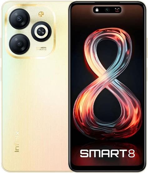 Etoren.com | (Unlocked) Infinix Smart 8 Dual Sim 64GB Shiny Gold (4GB ...