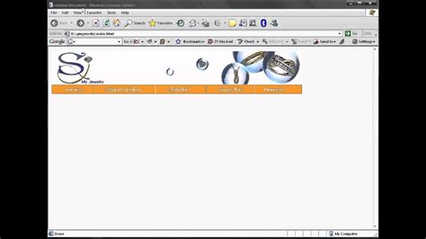 Dreamweaver Cs3 บทที่ 215 ตอนที่ 3 Youtube