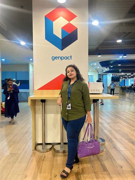 Nilanjana Bhattacharya On Linkedin Thank You So Much Genpact For Giving This Wonderful