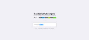 React Autocomplete Autosuggest Components OnAirCode