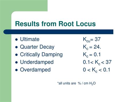 Ppt Pressure Control System Root Locus Plotting Powerpoint