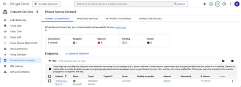 Gcp Hosted Dolt Using Private Service Connect Dolthub Blog