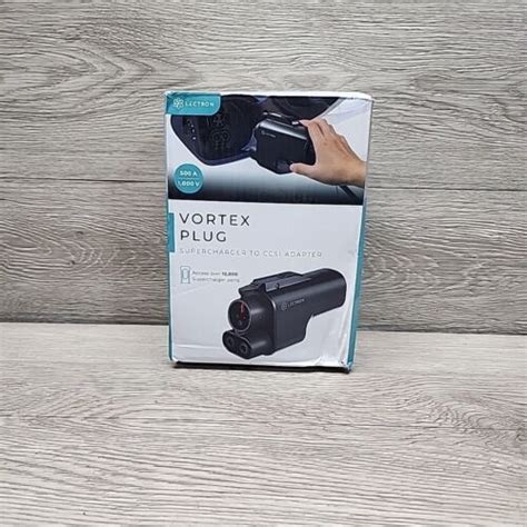 Lectron Tesla Supercharger Nacs To Ccs Adapter 500a 1000v Vortex Plug