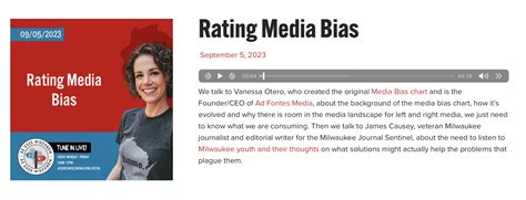 The Evolution Of The Media Bias Chart Ad Fontes Media