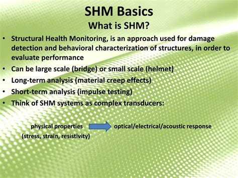 Ppt Structural Health Monitoring Shm Powerpoint Presentation Free Download Id 1897106