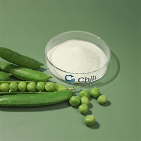 Preparation Method Of Pea Peptide With Low Bitterness Low Enzyme