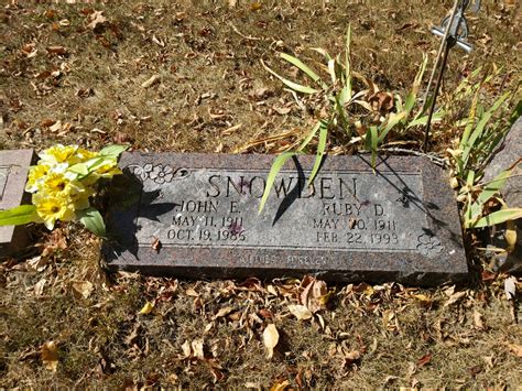 Ruby Drummond Wren Snowden 1911 1993 Homenaje De Find A Grave