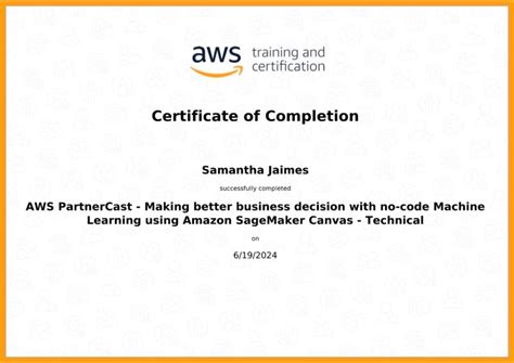 Samantha Jaimes Gonzalez On Linkedin Aws Machinelearning Nocode Amazonsagemaker
